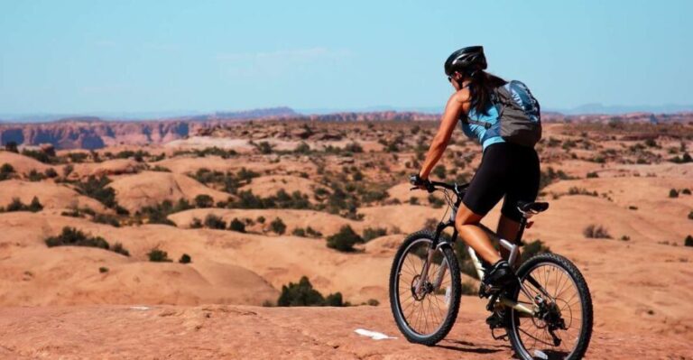 Moab: Mountain Bike Half Day Tour - Overview and Practical Details