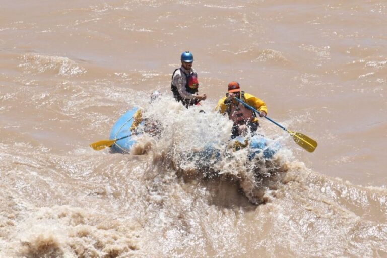 Moab: Whitewater Rafting on the Colorado River - The Guides and Their Impact