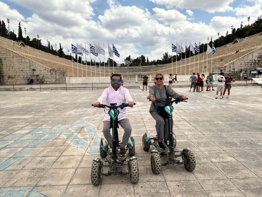 Modern Athens Electric ATV Scooter Tour - Why This Tour Is a Great Value