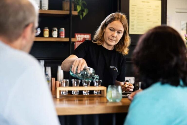 Monmouth: Silver Circle Distillery Tour with Gin Tasting - The Authentic Experience: What Visitors Say