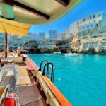 Monopoli-Polignano: sunset boat tour on a traditional wooden boat - The Itinerary: A Gentle Glide Along the Coastline