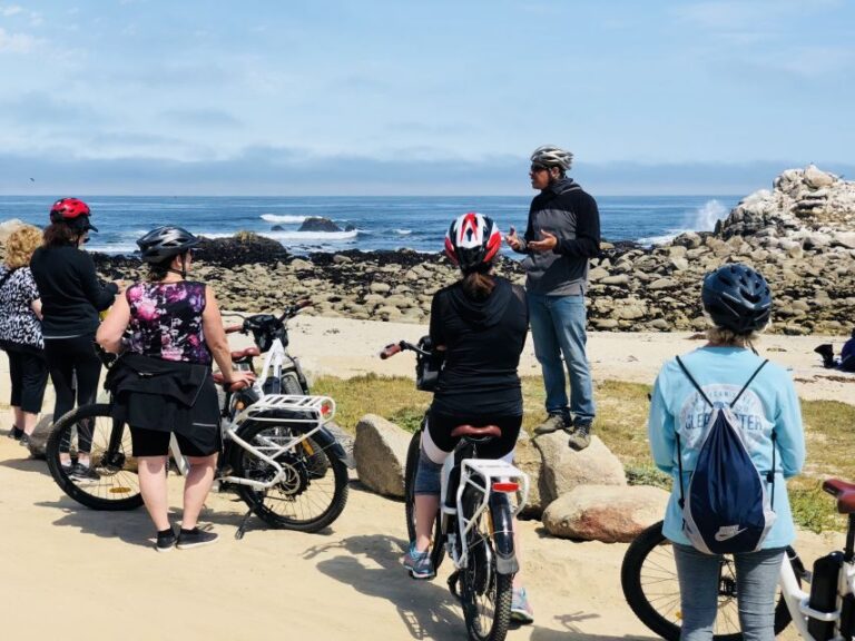 Monterey: 17-Mile Drive Guided E-Bike Tour - Value and Booking Considerations