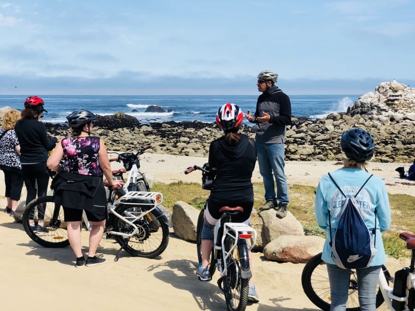 Monterey: 17-Mile Drive Guided E-Bike Tour - Value and Booking Considerations