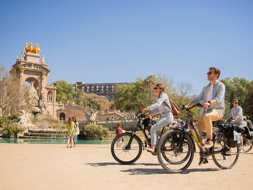 Montjuïc sunset eBike tours - What Makes This Tour Special