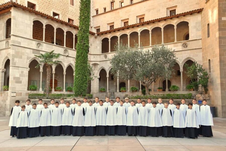 Montserrat Monastery Ticket with Escolania Boys' Choir - FAQ