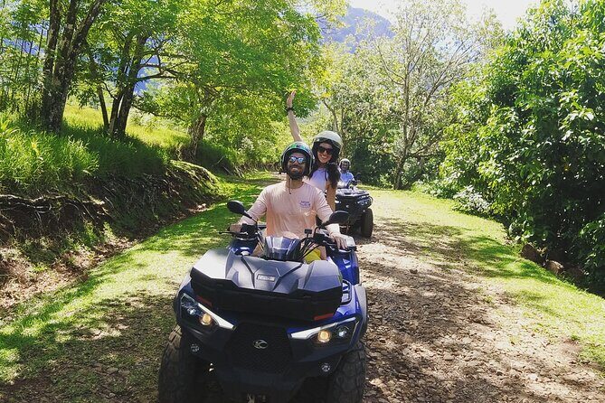 Moorea Combo 3 hours Jet Ski & 3 hours 30 ATV - The Jet Ski Adventure: Water, Waves, and Wildlife