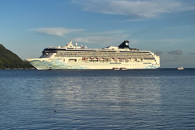 Moorea Cruise Ships: 4x4, Belvedere, Pineapple, & Magic Mountain - The Itinerary Breakdown