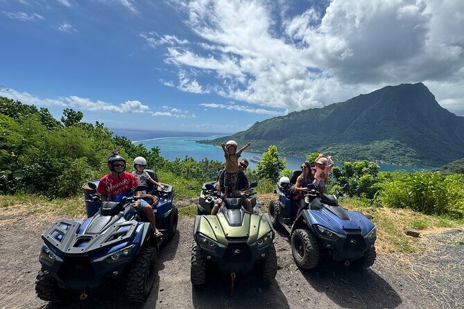 Moorea Solo or Twin 3 hours 30 ATV Tour - What’s Included and What’s Not