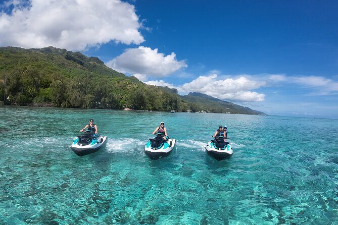 Moorea Solo or Twin Island Tour Jet Ski 4 hours - FAQ