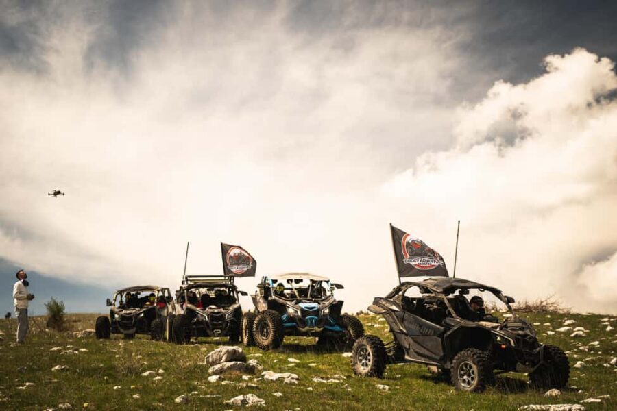 Mostar: Blidinje 130km Off-road Buggy Safari with Drinks - The Vehicles: Safety, Comfort, and Fun