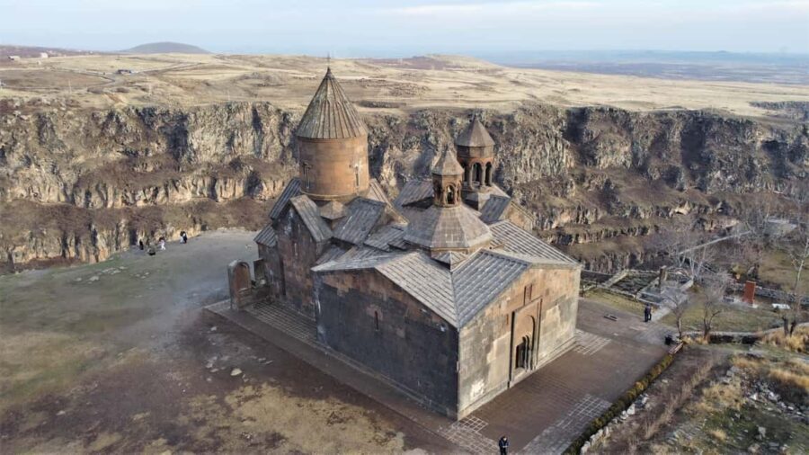 Mount Aragats-Saghmosavank Monastery-Alphabet Park - Alphabet Park: Celebrating Armenian Lettering and Culture