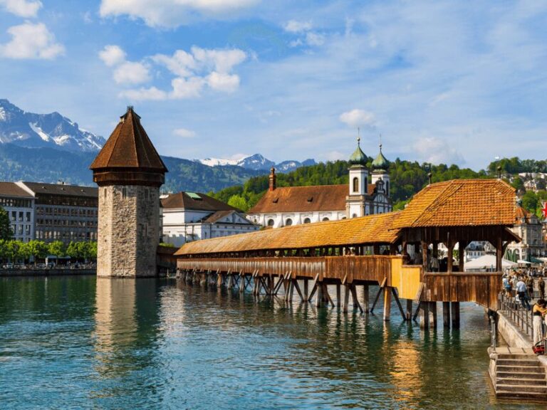 Mount Titlis and Lucerne Private Day trip - Exploring Lucerne: The City of Charm