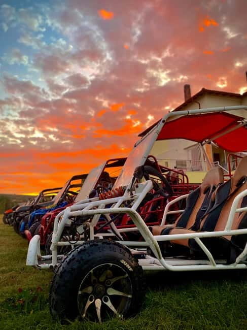 Mountain Buggy Thessaloniki: Route Refuge- Mount Hortiatis - The Itinerary and Trail Details