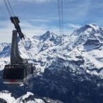 Mt. Schilthorn & Mürren Small Group Day Trip from Bern - Ascending to Mt. Schilthorn: The Cable Car Adventure