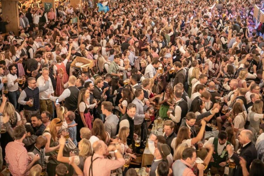 Munich: Oktoberfest Large Beer Tent Evening including Table Reservation - The Value Proposition: Is It Worth It?