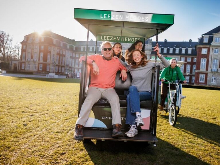 Münster-Highlights-Tour with Rickshaw-Guide - Why This Tour Truly Delivers for Travelers