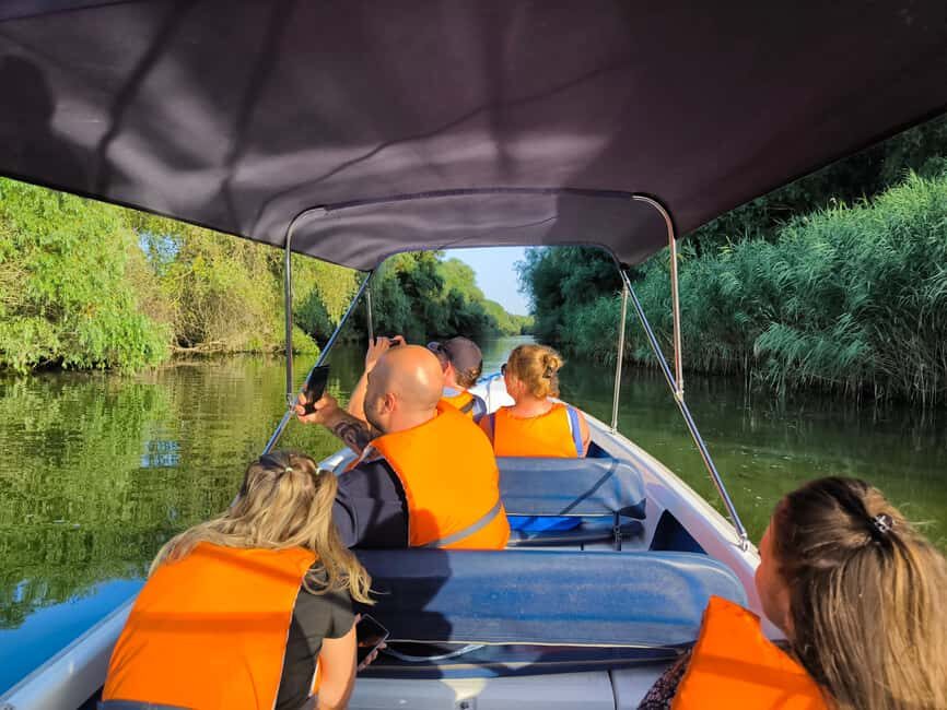 Murighiol: Danube Delta Guided Boat Tour - The Itinerary: What to Expect During Your Day