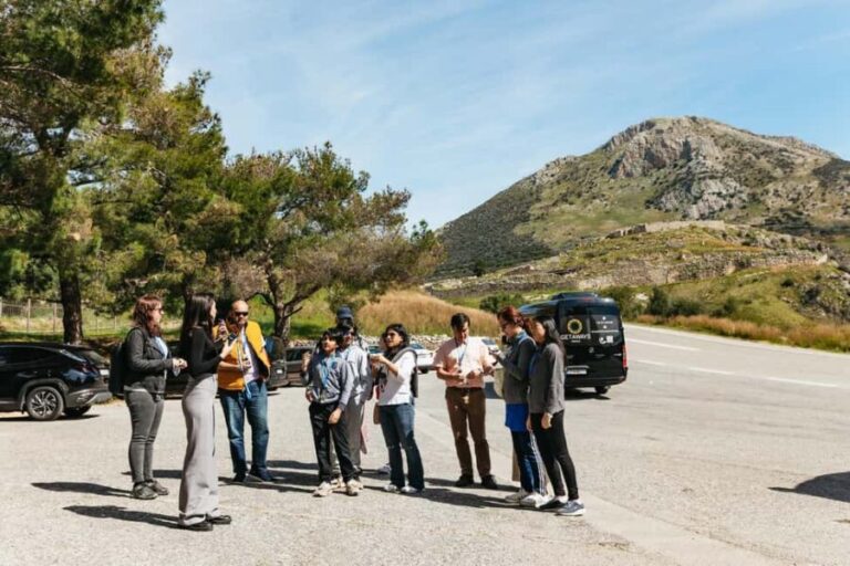 Mycenae, Nafplio and Epidaurus: Small Group Tour From Athens - An In-Depth Look at the Tour Experience