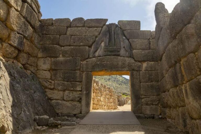 Mycenae Private Tour with Licensed Guide and Tickets - Why the Price Matters