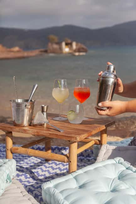 Mykonos: Cocktail Making Class on a Secluded Beach - The Focus on Greek Spirits