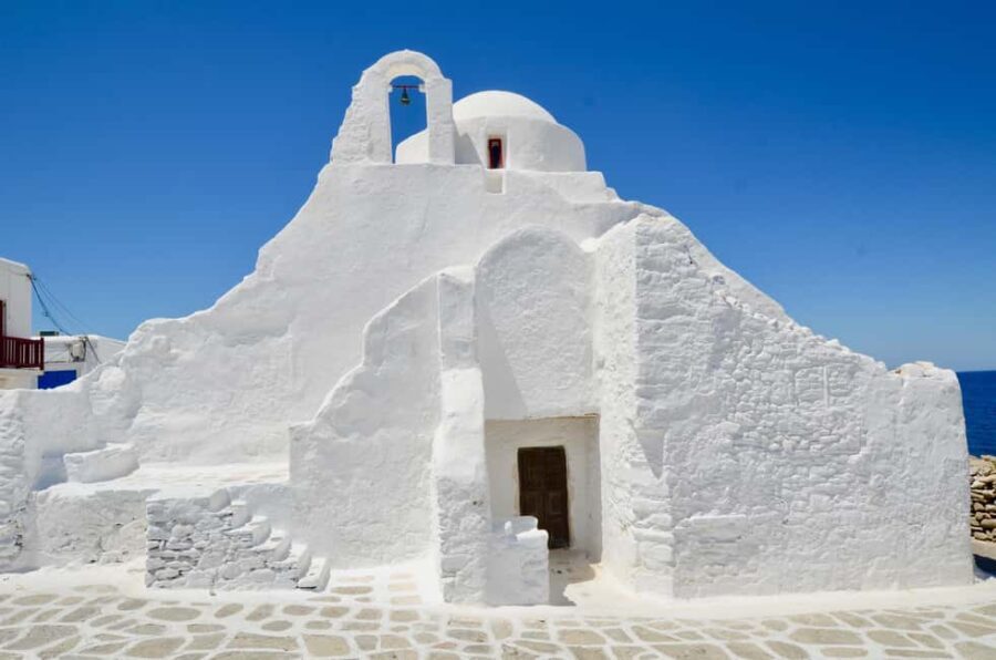 Mykonos: Cruise Ship Terminal Pickup & Sightseeing Tour - Armenistis Lighthouse: A Scenic High Point