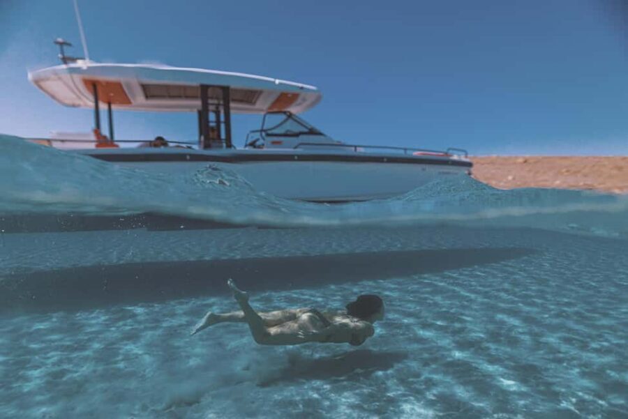 Mykonos: Full Day Boat Trip on an Axopar 37 - Joy Division - An In-Depth Look at the Mykonos Full-Day Boat Trip