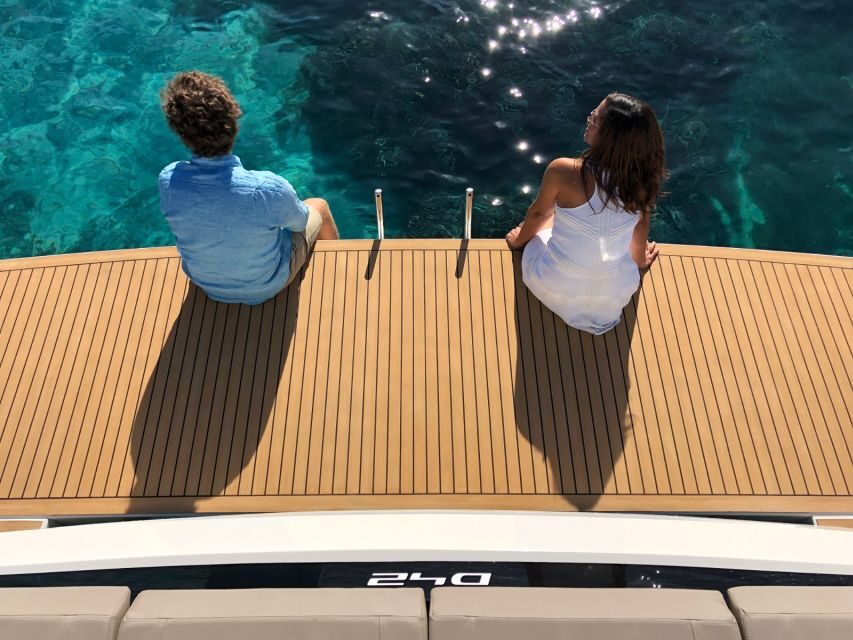 Mykonos: Private Cruise on a Brand New Luxury Yacht - The Value of Personal Service and Comfort