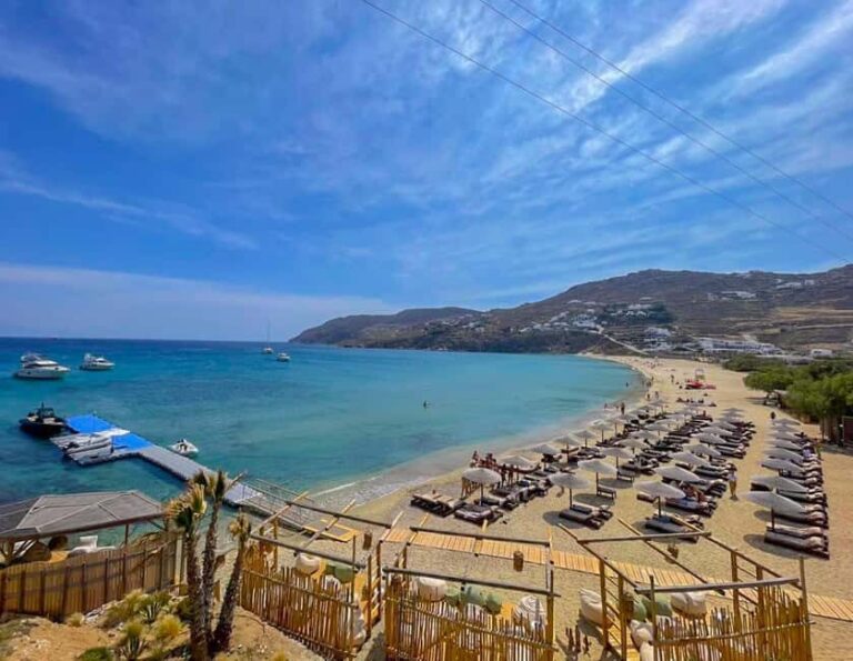 Mykonos: semi-private cruise around southcoastline of island - The Highlights: What Makes This Cruise Stand Out