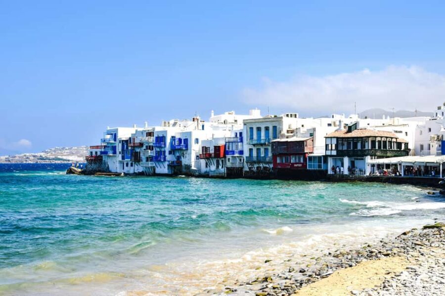 Mykonos: Sights, Super Paradise Beach, Sunbeds, & Transfers - The Beach: A Perfect Relaxation Spot