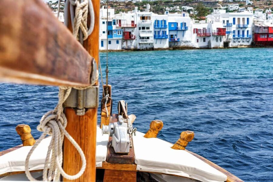 MYKONOS SOUTH COAST EVENING SEMI PRIVATE CRUISE - What to Expect on the Cruise