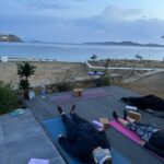 Mykonos: Sunset Group Yoga Session - The Stunning Location and Setting