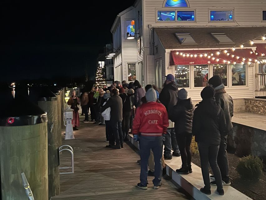 Mystic: Ghosts of Christmas Past Downtown Walking Tour - Who Should Consider This Tour