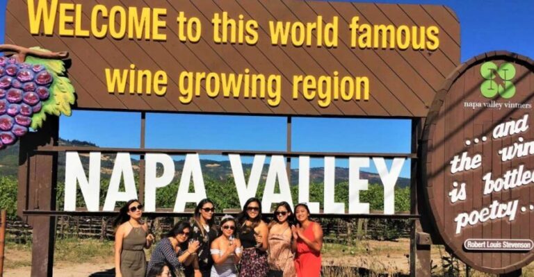 Napa Valley: All-Inclusive Private Full-Day Wine Tour - The Transportation and Group Size