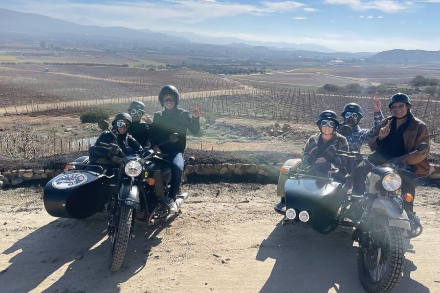 Napa Valley: Private Sidecar Winery Tour - Who Would Love This Tour?