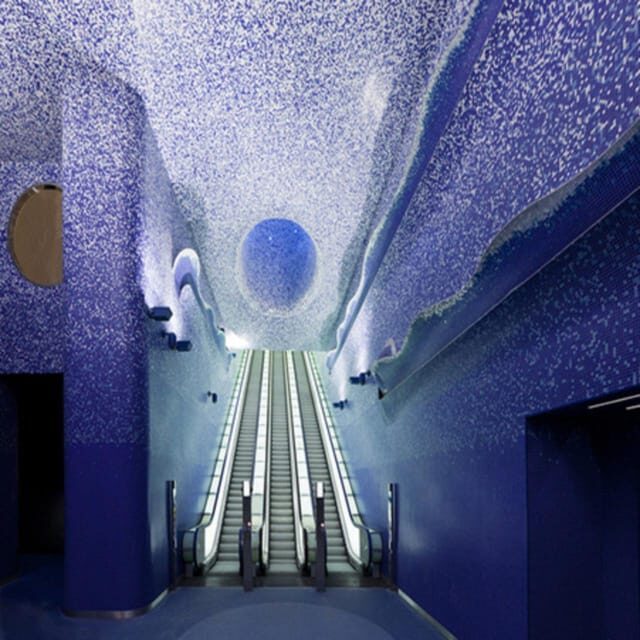 Naples Art Metro: Guided Walking Tour Underground - The Underground Art: A Visual Feast