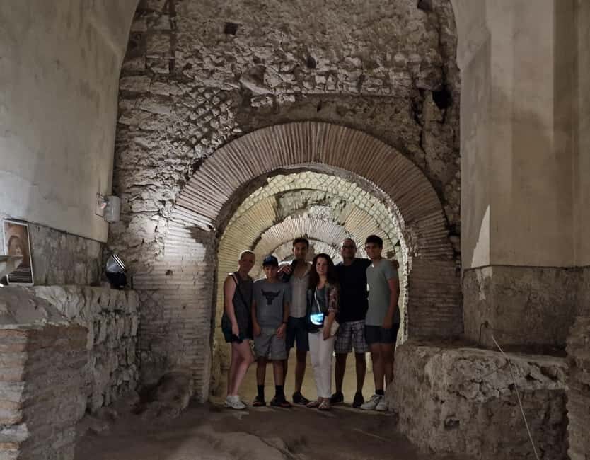 Naples: City Walking Tour w/ Underground Roman Ruins Ticket - What’s Included and What You Can Expect