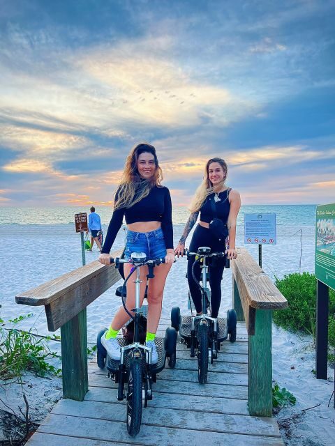 Naples Florida: Downtown Electric Trike Tour - The Highlight of the Tour — Port Royal & Naples Pier