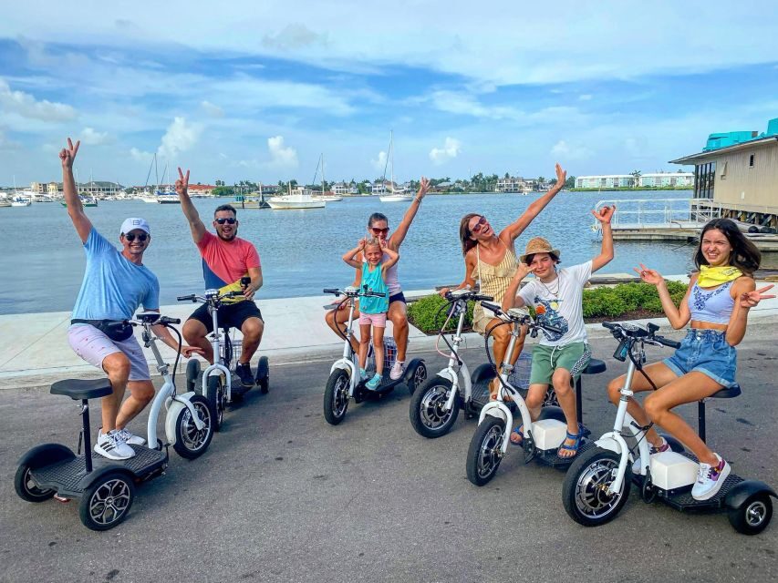 Naples, Florida: Family Friendly Guided Electric Trike Tour - Itinerary Breakdown: What You Can Expect