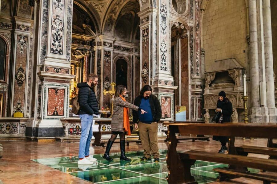 Naples: Old Town Guided Tour - Origins, Cults & Legends - The Itinerary in Detail