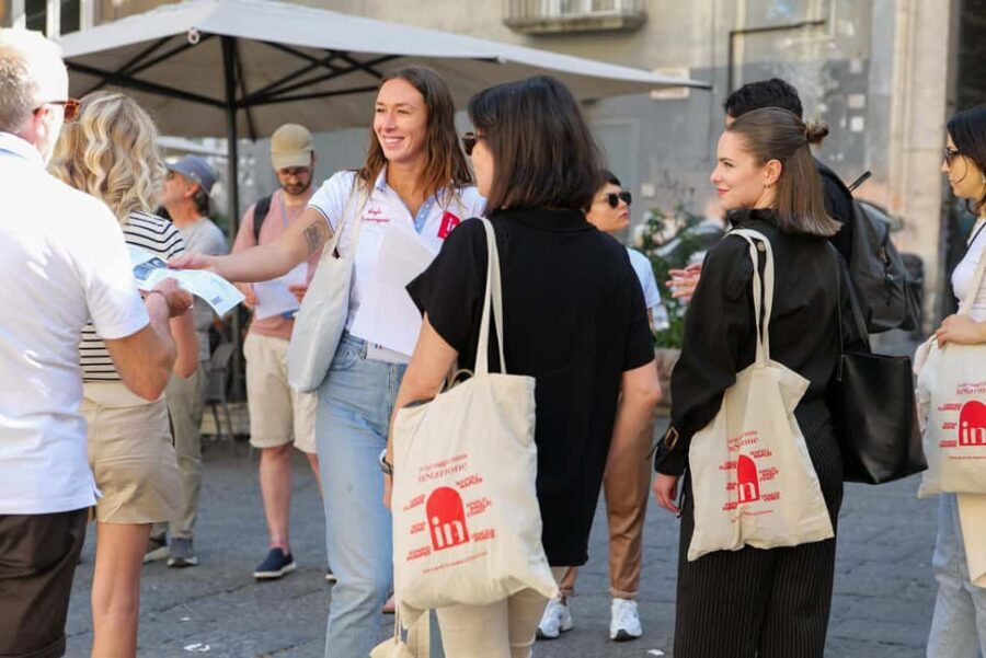 Naples: Old Town Tour with Veiled Christ and Cathedral - What to Expect During the Tour