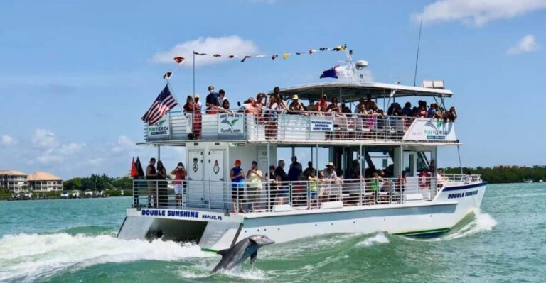 Naples: Sightseeing Day Cruise on the Gulf of Mexico - The Mansions of Port Royal