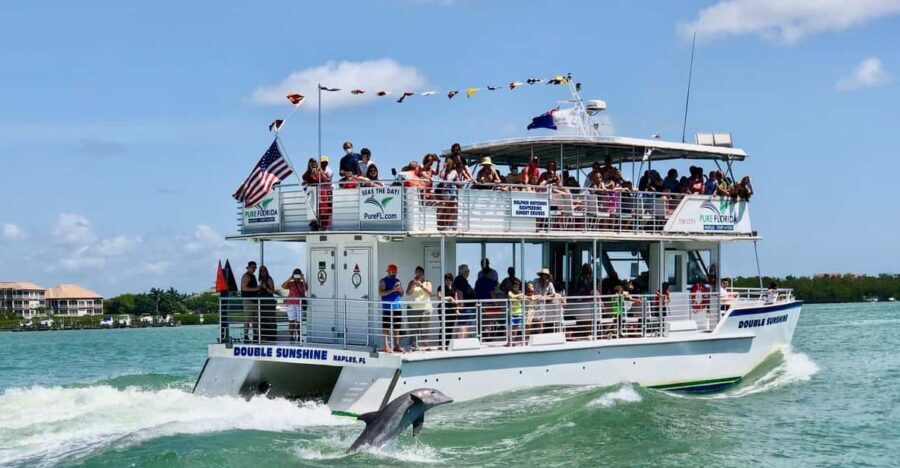 Naples: Sightseeing Day Cruise on the Gulf of Mexico - The Mansions of Port Royal