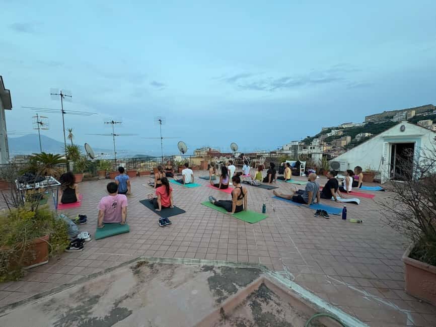 Naples: yoga and Pilates on a panoramic terrace - Frequently Asked Questions