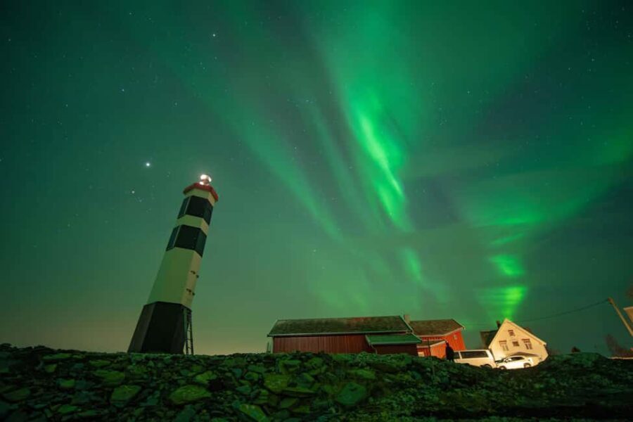 Narvik: Guided Northern Lights Tour with Photography Tips