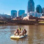 Nashville: Downtown Pedal Boat Rental for 2 to 4 People - The Experience from Different Perspectives
