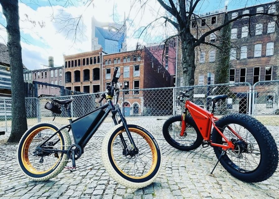 Nashville: Electric Bike 2-hour Tour - What to Expect From This Nashville E-bike Adventure