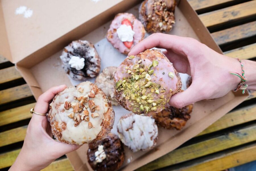 Nashville: Guided Delicious Donut Tour with Tastings - Tasting the Classics