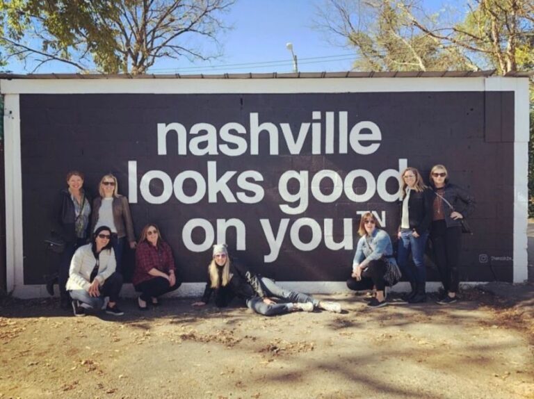 Nashville: Murals and Mimosas Tour - A Closer Look at the Murals and Mimosas Tour