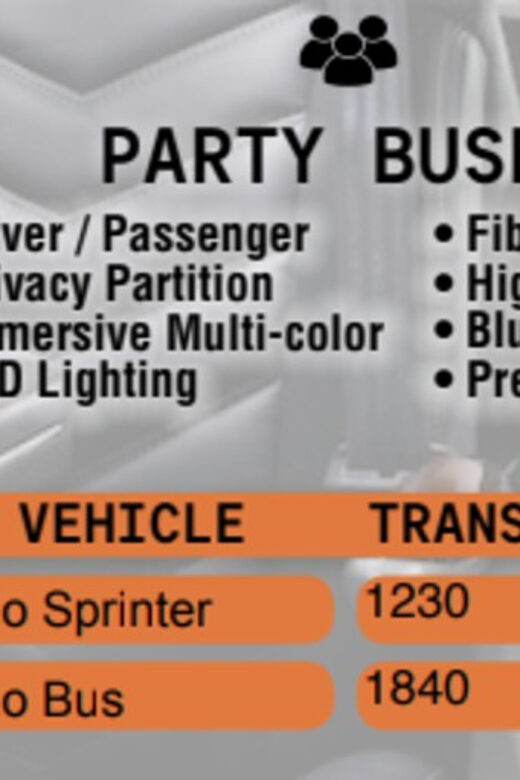 Nashville: Party Bus Experience - The Itinerary and Route: What a Typical Ride Looks Like