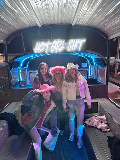 Nashville's Roofless Party Bus Tour / YeeHaw Party Bus - Frequently Asked Questions
